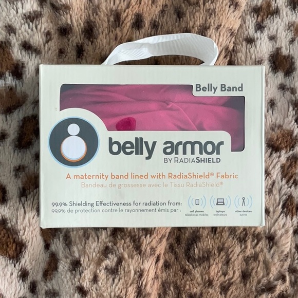 Belly Armor | Intimates & Sleepwear | Belly Armor Hot Pink Belly ...